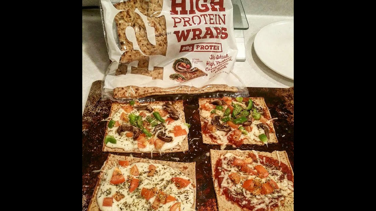 P28 Flat Bread, Low Fat, healthy, Alfredo Pizza, Primavera, Pizza - YouTube