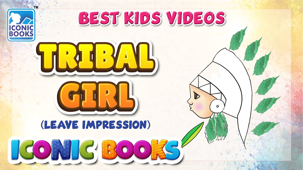 Tribal Girl | ICONIC BOOKS Talent Search-3 - YouTube