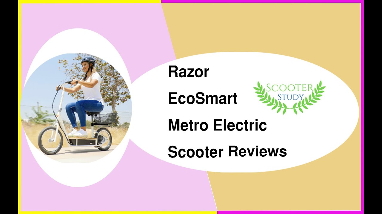 Razor EcoSmart Metro Electric Scooter/ Razor EcoSmart Metro Electric ...
