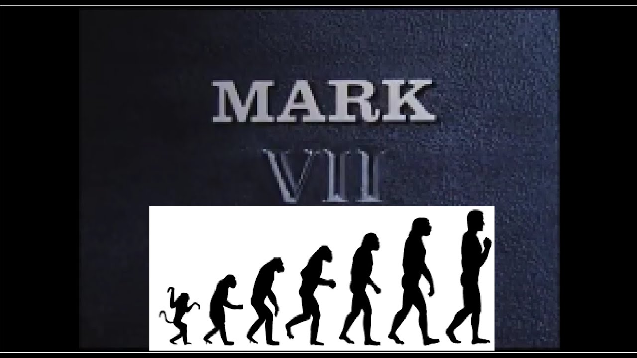 Logo Evolution: Mark VII Limited (1951-1982) - YouTube