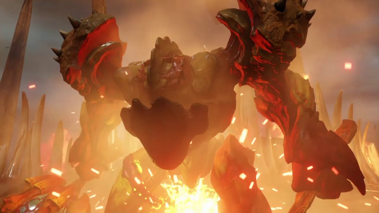 DOOM (2016) Gameplay Walkthrough - PART 8 - "THE CRUCIBLE" (DOOM - PS4 ...