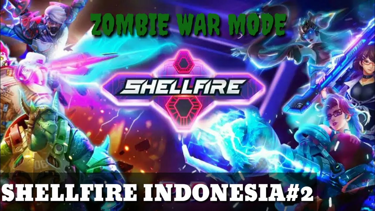 Mode Zombie War + Ganti nama😂 - ShellFire Indonesia #2 - YouTube