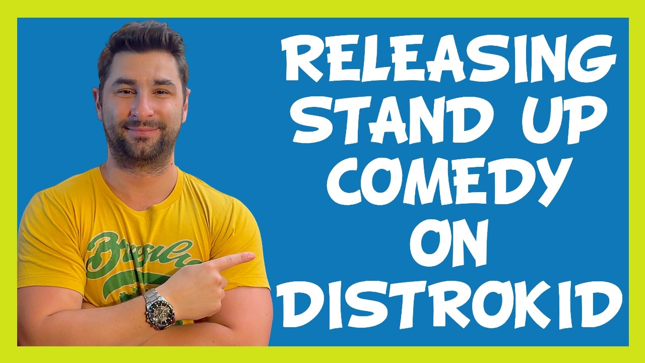 How to Release Stand Up Comedy on DistroKid Tutorial - YouTube