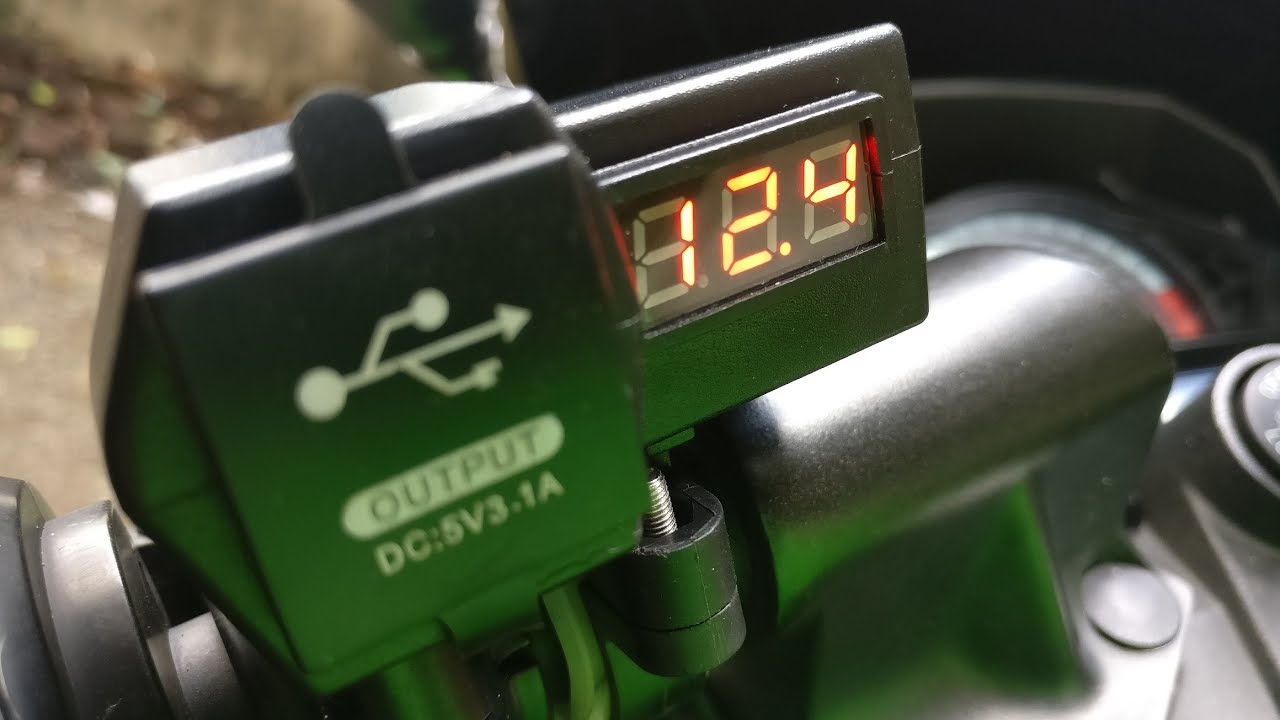 I found the best motorcycle USB Charger ||Two Wheels - YouTube