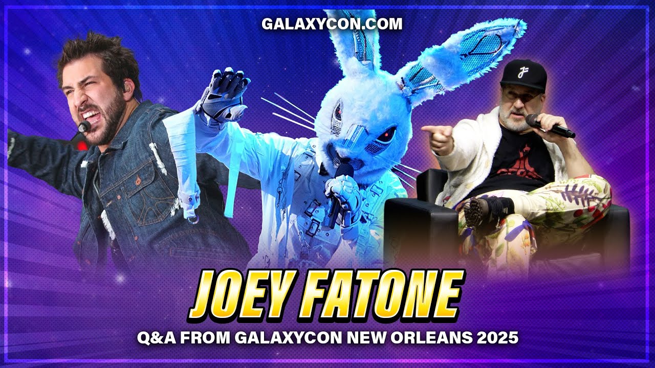 Joey Fatone Q&A | GalaxyCon New Orleans 2025 - YouTube