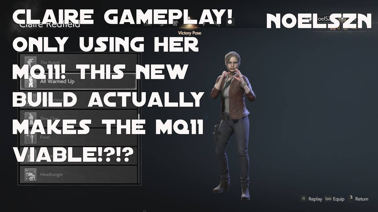 THE MQ11 SHREDS WITH THIS NEW BUILD!? Resident Evil Re:Verse| 1st Place ...