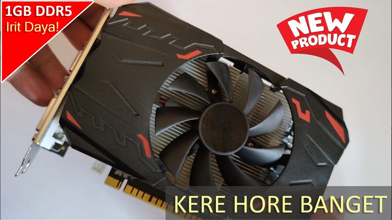 JANGAN DIBELI! Banyak yang lapor VGA Fake! VGA Baru DDR5 cuma 200 ...