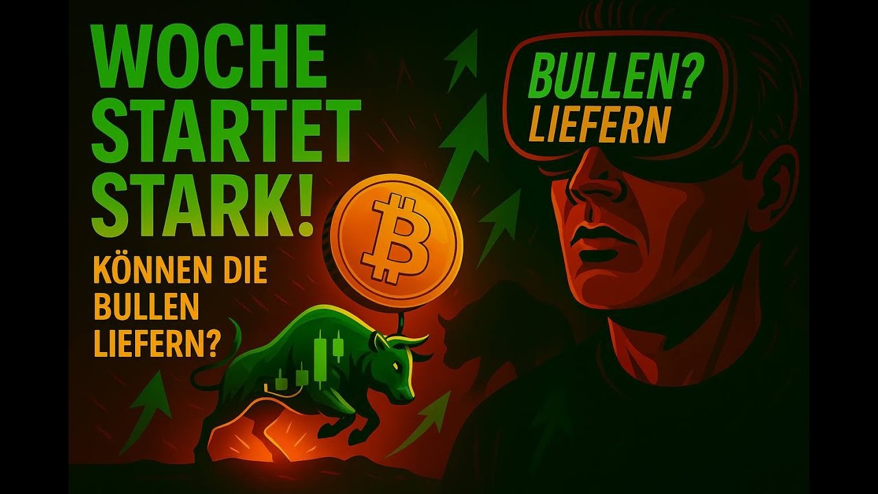 Woche startet stark! 💪 Aber können die Bullen liefern? - YouTube