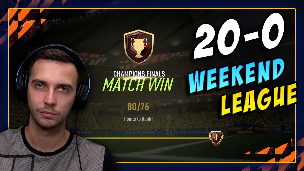 20-0 У WEEKEND LEAGUE! - YouTube