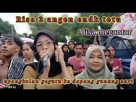 RISA 2 ANGEN endek tetu cover Alisa megantara live nyongkolan gegutu finis dopang gunung sari ...
