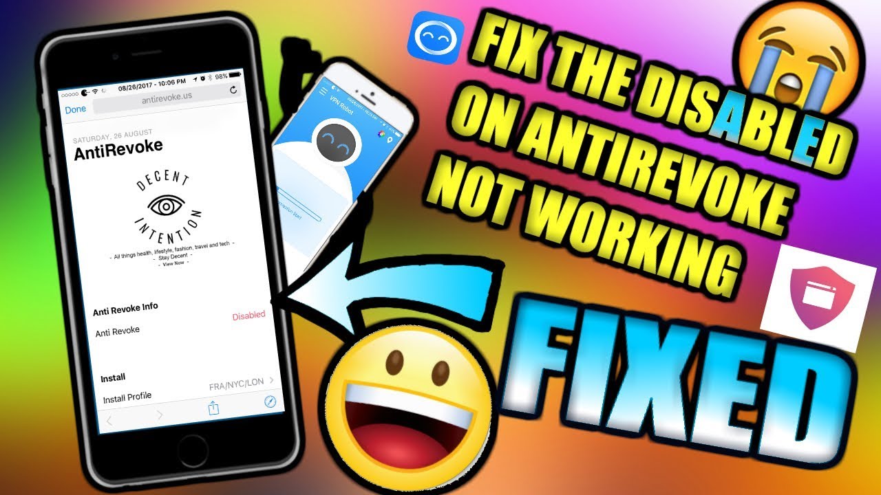 FIX ANTI-REVOKE V2!! NOT WORKING?NEVER SEE UNTRUSTED ENTERPRISE ...