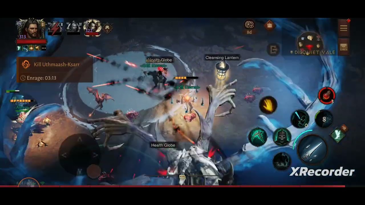 Last raid boss inferno1 the breathtaker - YouTube