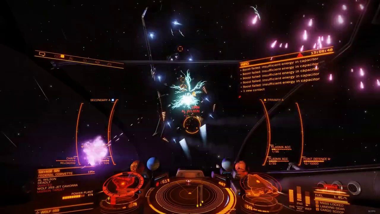 Elite - Giant Slayer, Viper Mk4 - YouTube