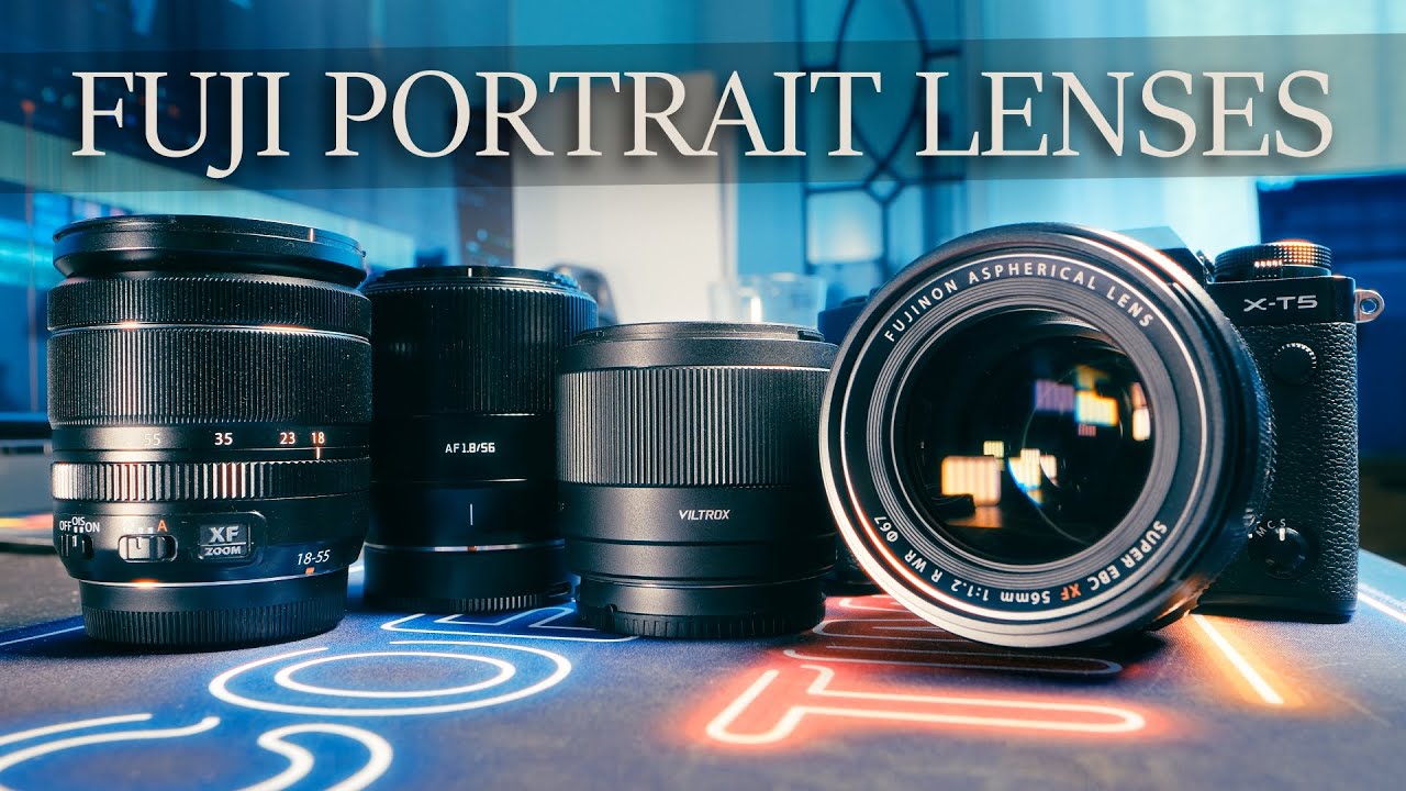 56mm Portrait Lens Comparison - Fuji, TTArtisan, Viltrox - YouTube