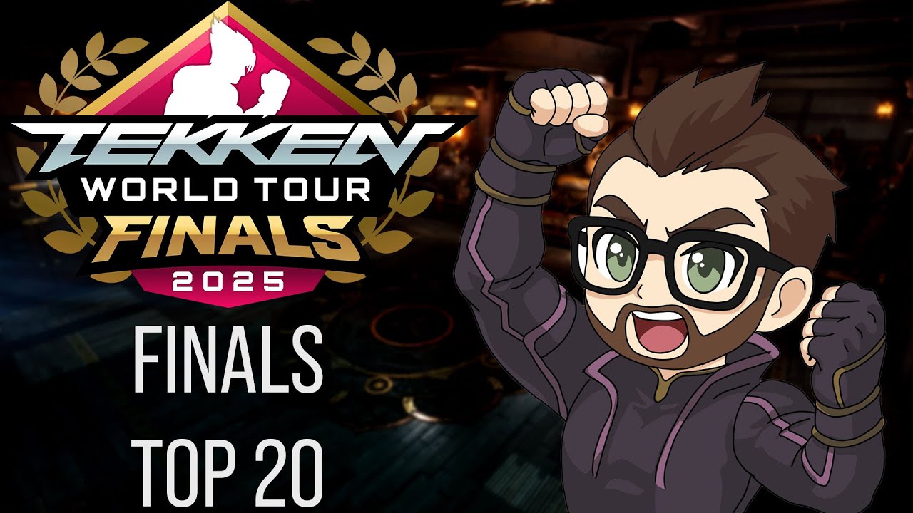 Top 20 Finals Uncut! - Tekken 8 TWT 2025 Finals! - YouTube