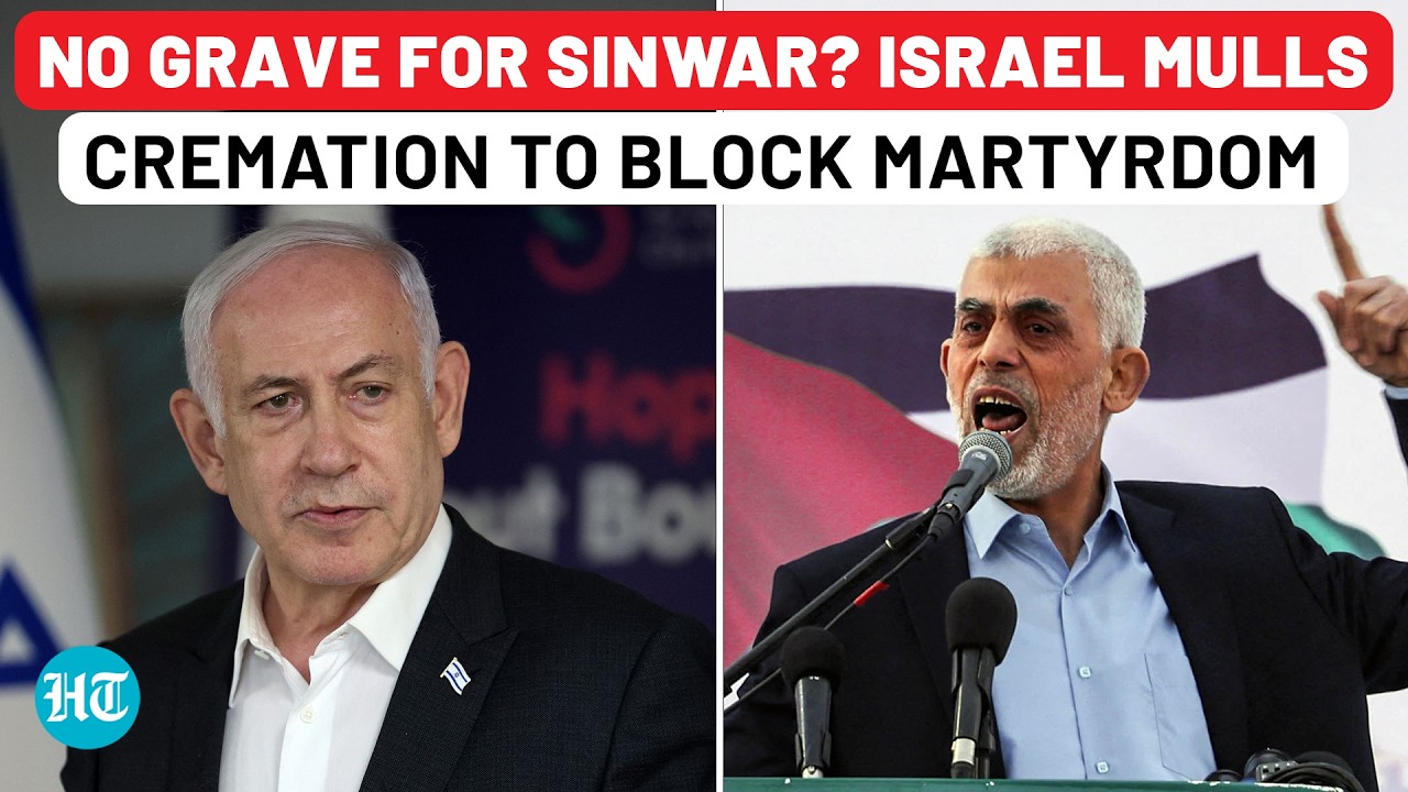 Yahya Sinwar Still Haunts Netanyahu As Israel Weighs Cremating His Body ...