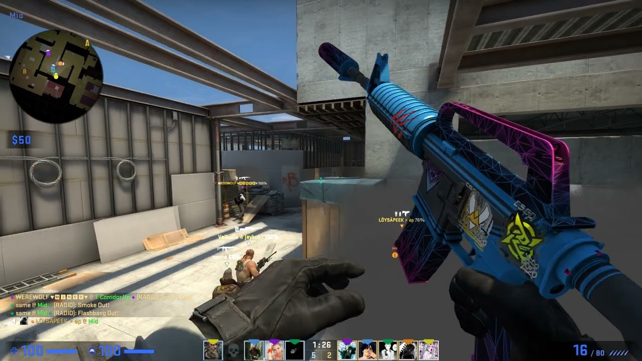 Counter-Strike Global Offensive Gameplay (PC HD) - YouTube