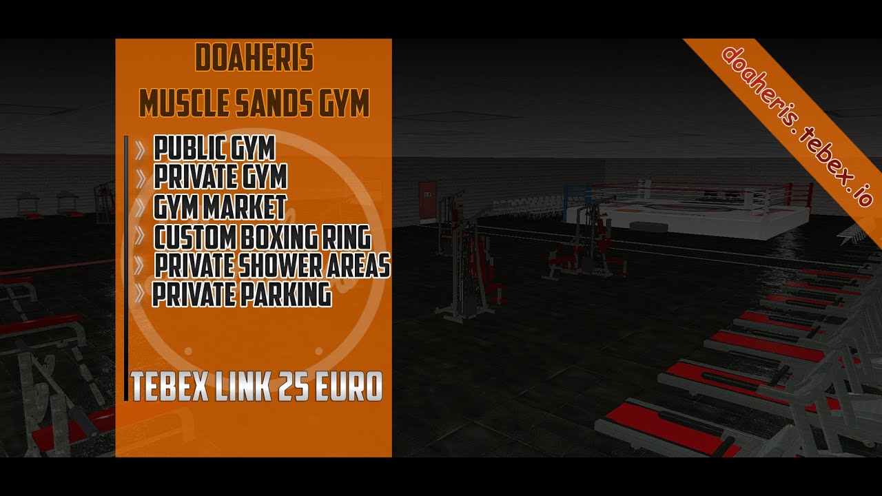 Muscle Sands GYM + Market (New İnterior) - YouTube