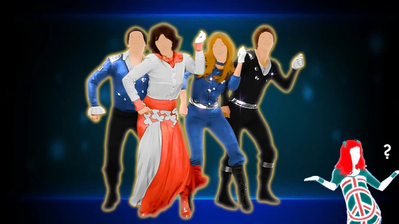 Wannabe Spice Girls Just Dance Fanmade Fitted Waterloo Abba Youtube