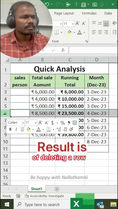 ms excel in tamil language full course #excel #exceltech #exceltips #exceltricks #tamilnadu ...