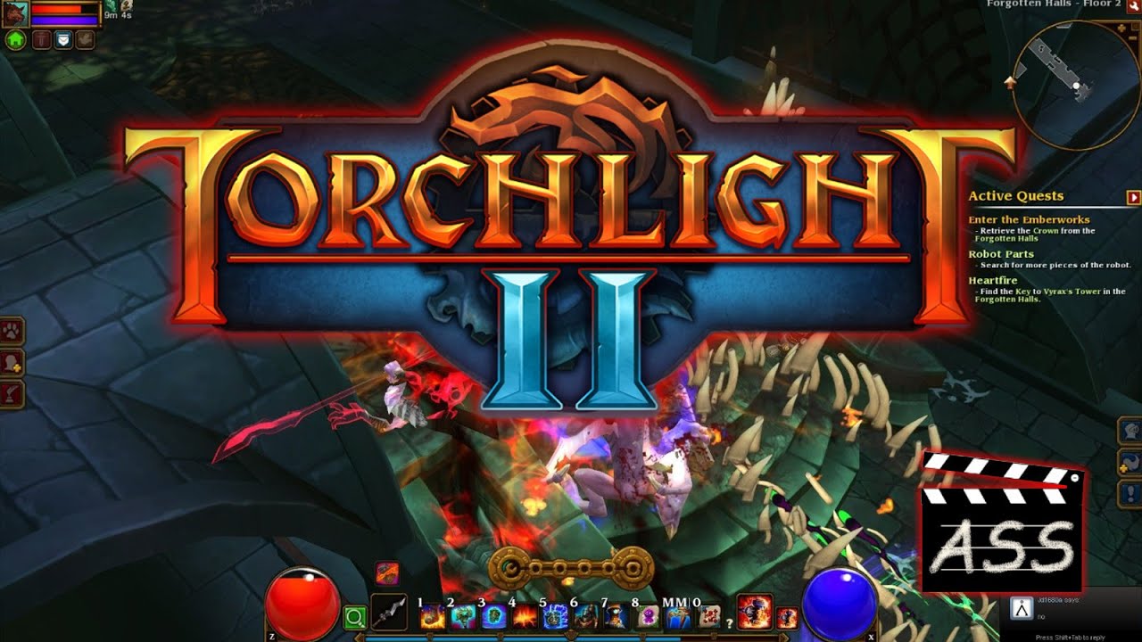Torchlight II Game Giveaway 2! - YouTube