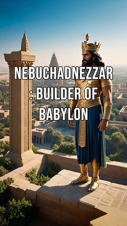 Nebuchadnezzar Builder of Babylon #ancientcivilizations #history - YouTube