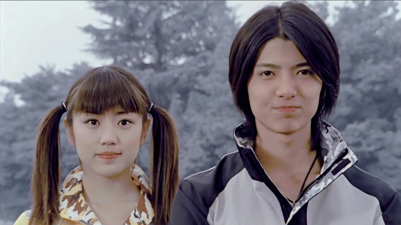 masumi natsuki | boukenger - YouTube