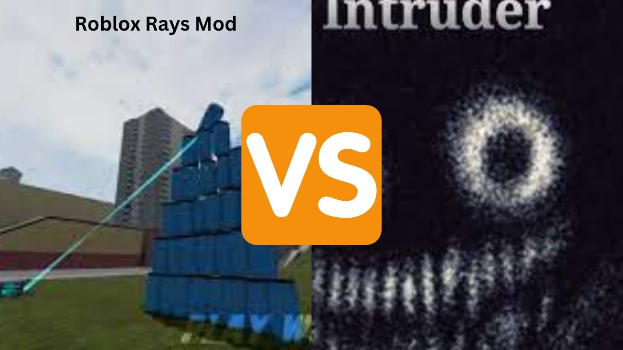 KSJ Streams | ROBLOX RAYS MOD VS THE INTRUDER WITH MY 2 FRIENDS - YouTube