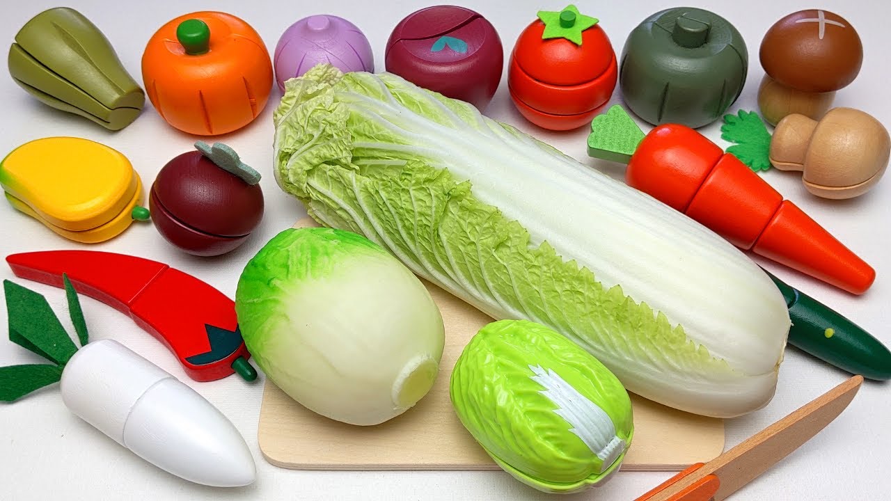 Oddly Satisfying Video | Surprise Cabbage, Fruits and Vegetables ASMR ...