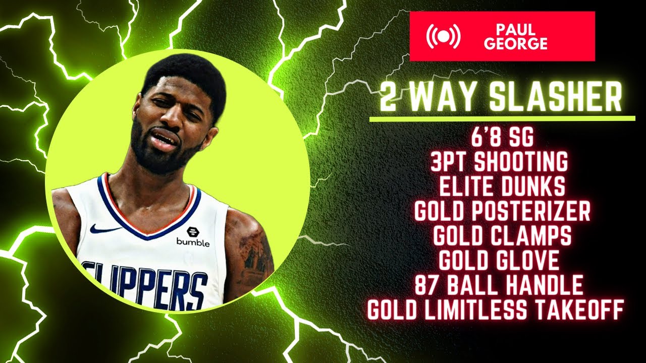 BEST 2 WAY SLASHER BULD NBA 2K23 NEXT GEN (GOLD CLAMPS, GLOVE ...