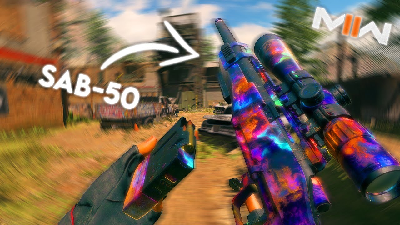 The SAB-50 Is OVERPOWERED with the SPX Scope! - Best SAB-50 Class Setup ...