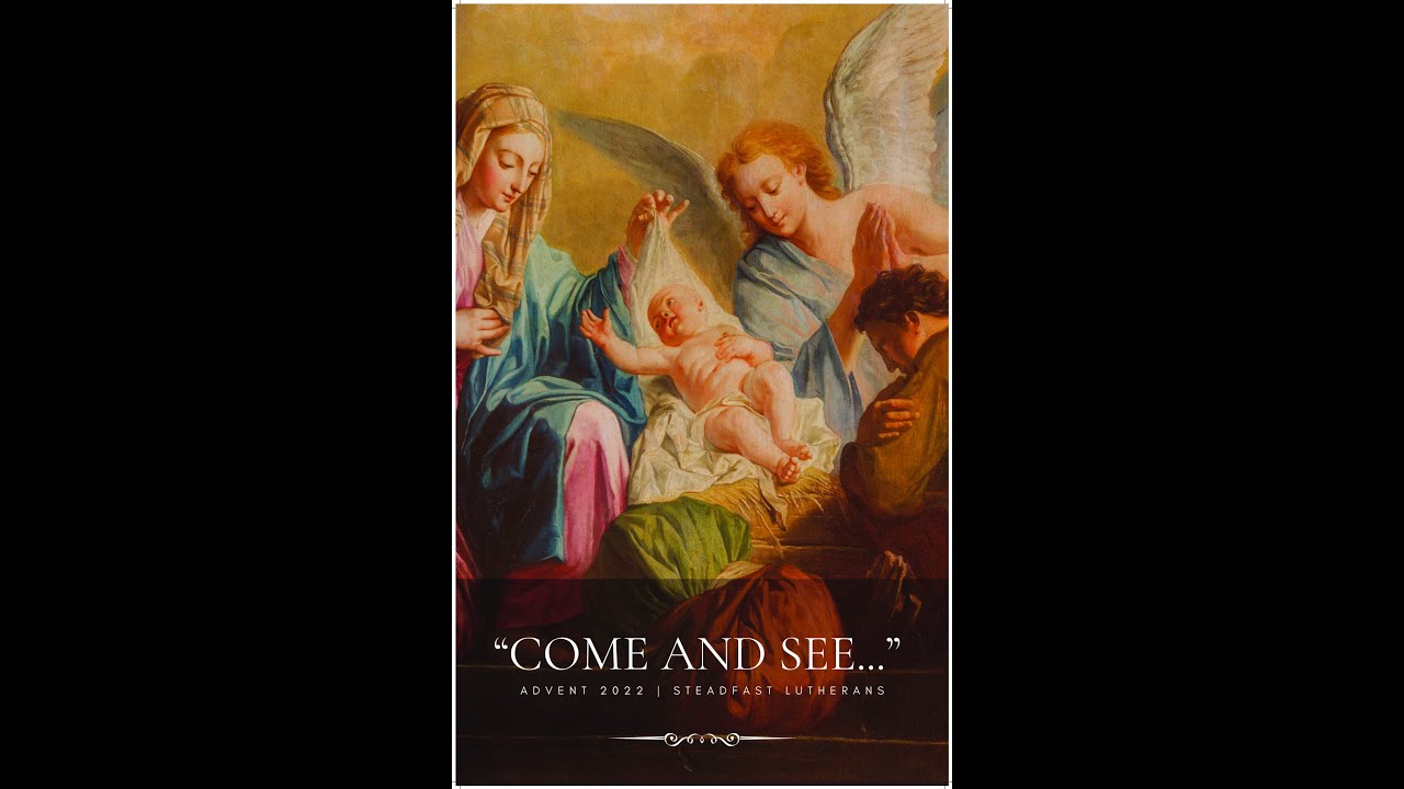 Advent Midweek Divine Service - Week of Rorate Coeli (The Fourth Sunday ...