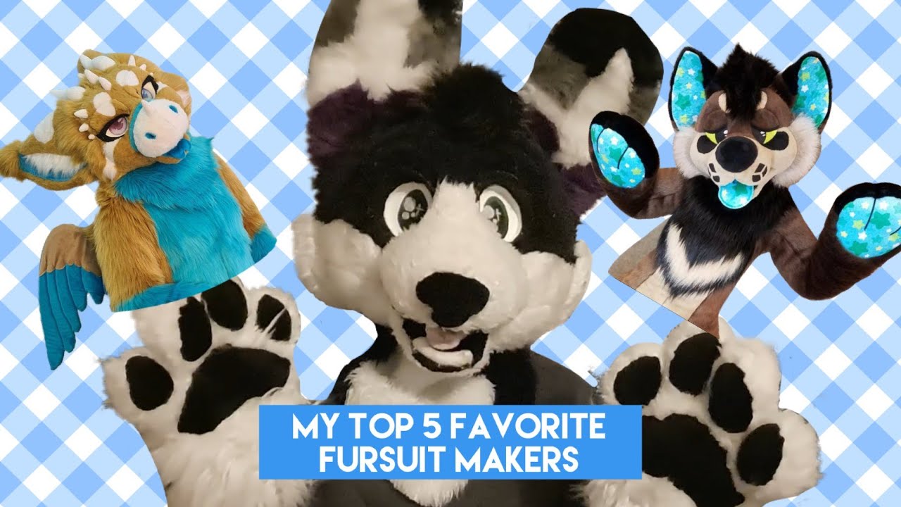 My Top 5 Favorite Fursuit Makers! | Ace's Space - YouTube