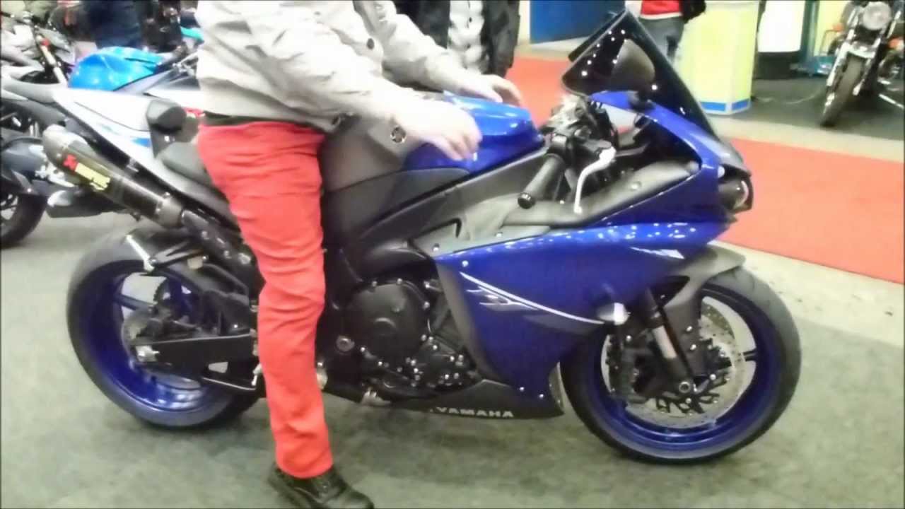 2013 Yamaha YZF-R1 "Race-Blu'' Akrapovic Exhaust 998 cm3 182 Hp * see ...