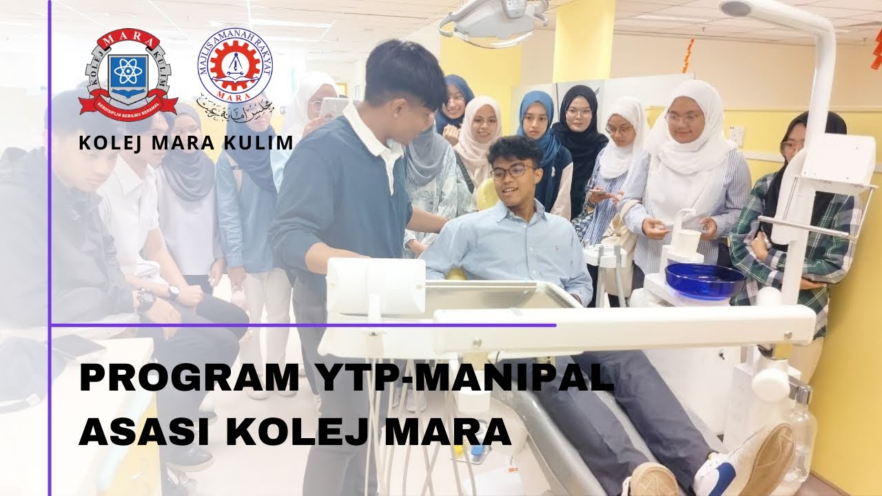 Program YTP-Manipal di Kolej MARA Kulim - YouTube