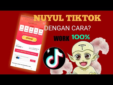 Nuyur TikTok pake Cara Ini auto kaya
