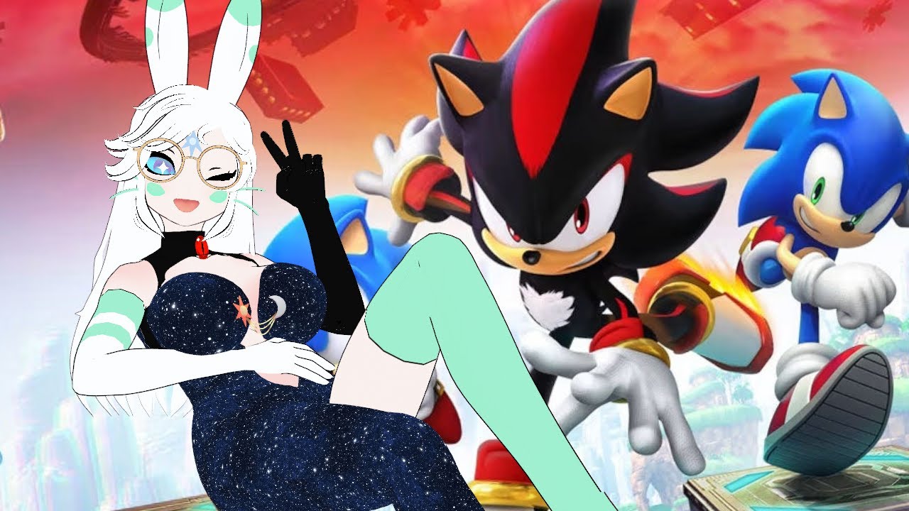 Been so exited to play this!!! Sonic X Shadow Generations Stream | A ...