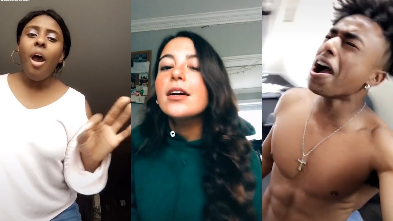 TikTok Singers better than REAL ARTISTS? 😱 | Singing Tik Tok ...