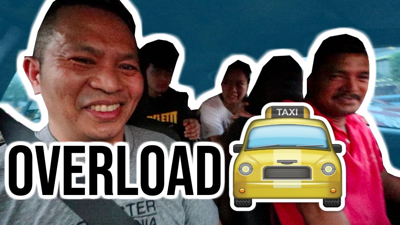 TAXI'S IN MANILA l Philippines Day 3 - YouTube