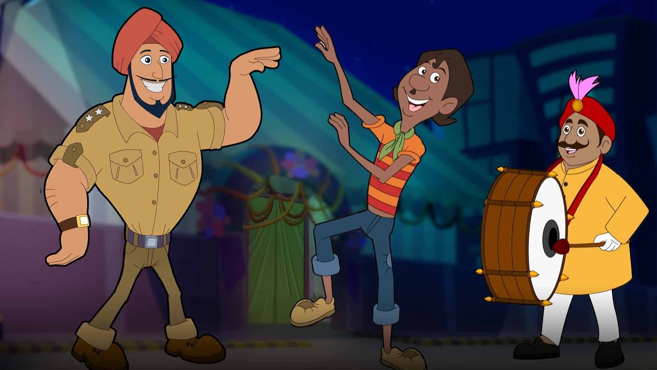 Chorr Police - Best Dancer's in Mumbai | Cartoon Animation for Children ...