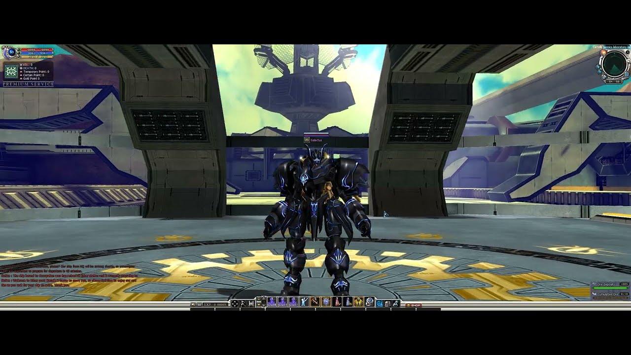Armor Patron ACC RF OFFLINE 4.15 - YouTube