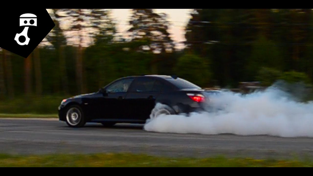 BMW 535d (E60) Тест-драйв; zhmuraTV - YouTube