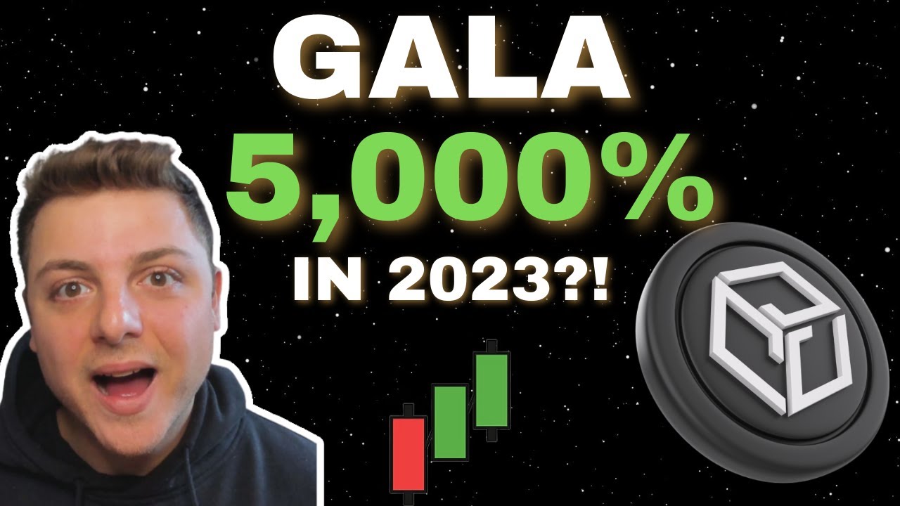 GALA Price Prediction 2023 | GALA Price News Today - YouTube