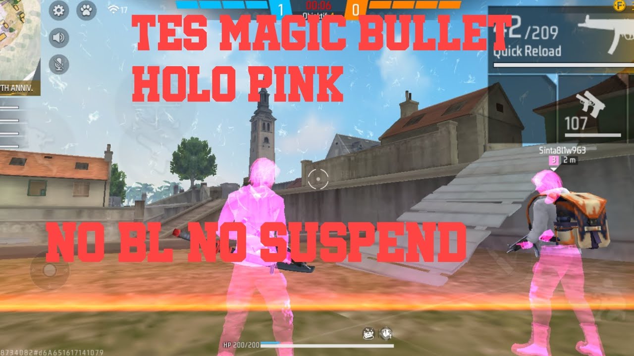 TES MAGIC BULLET HOLO PINK PEMBUKTIAN KALO MAGIC BULLET NYA AMAN - YouTube