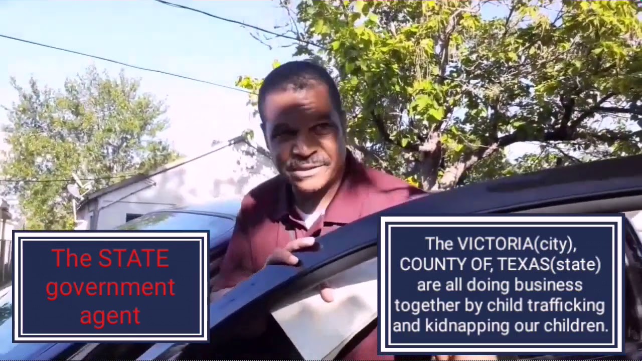 CPS agent served at work Victoria Texas (dad vs cps) - YouTube