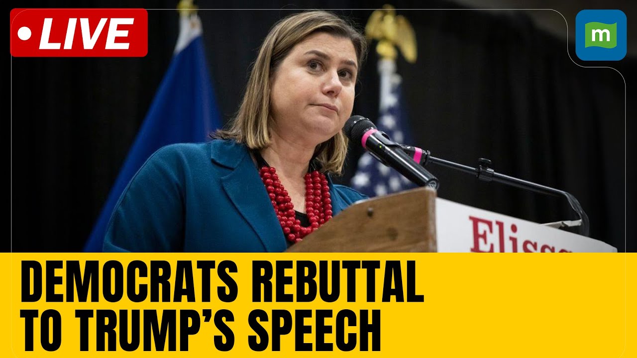 Ex-CIA agent Senator Elissa Slotkin gives official Democrat rebuttal to ...