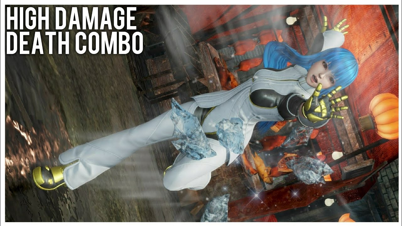 DOA6 Kula Diamond 31 Hit High Damage Death Combo - YouTube