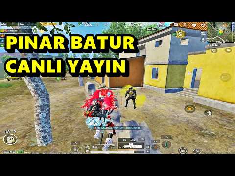 🔴 PINAR BATUR  🔴LİVE  FFV Team Full Rush