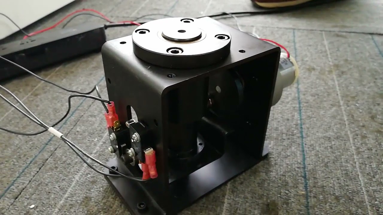 AMR-H25-100 : Hook Device For AGV - YouTube