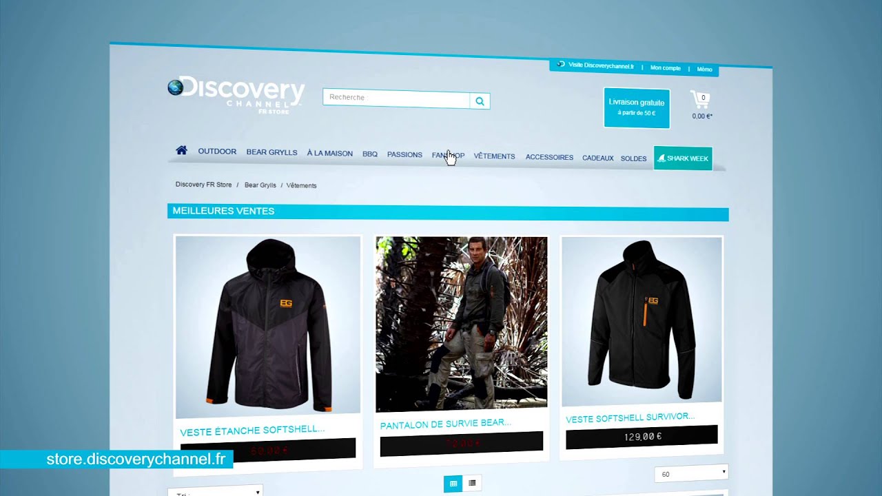 Discovery Channel France - La boutique officielle - YouTube